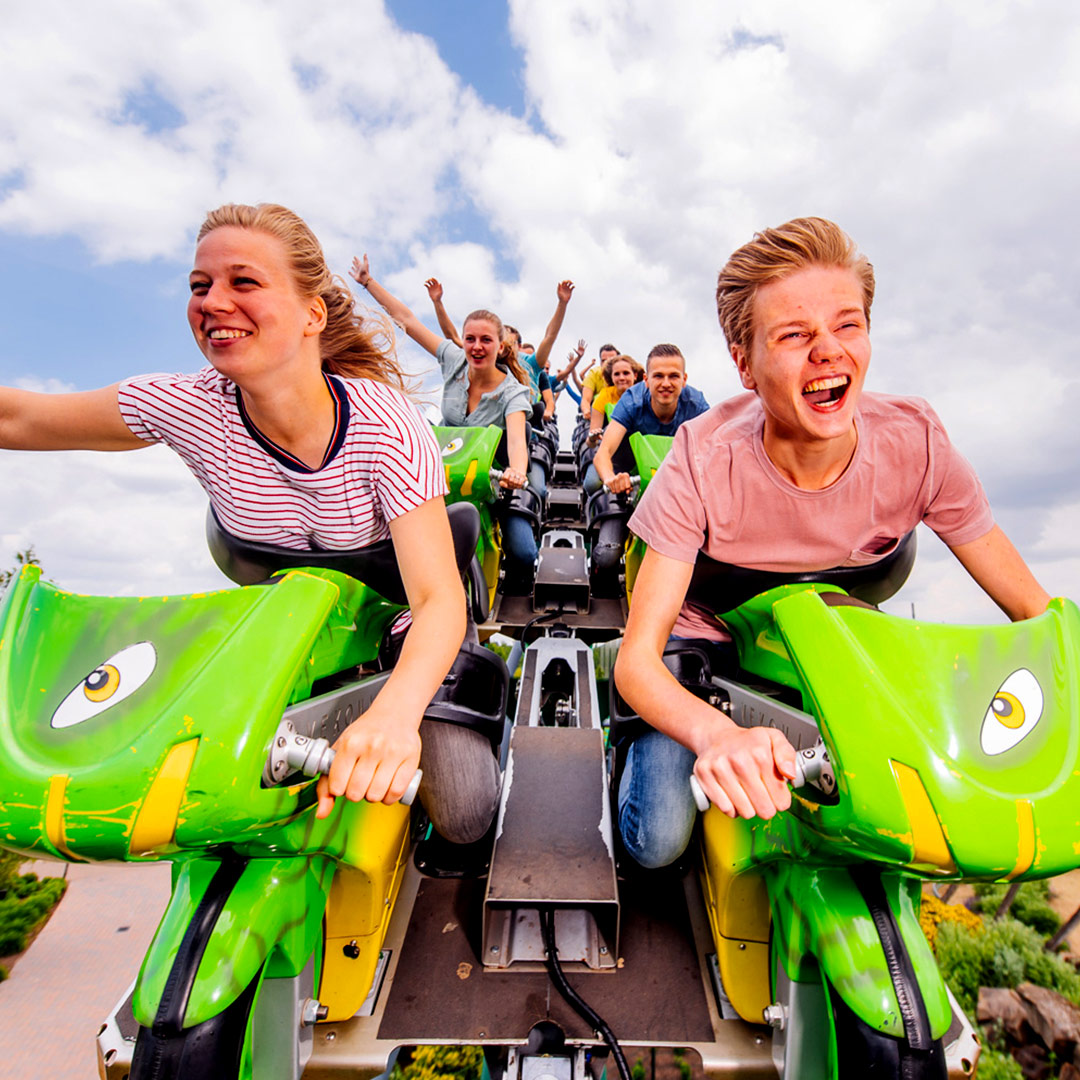 Booster Bike @ Toverland - Themeparkplanner