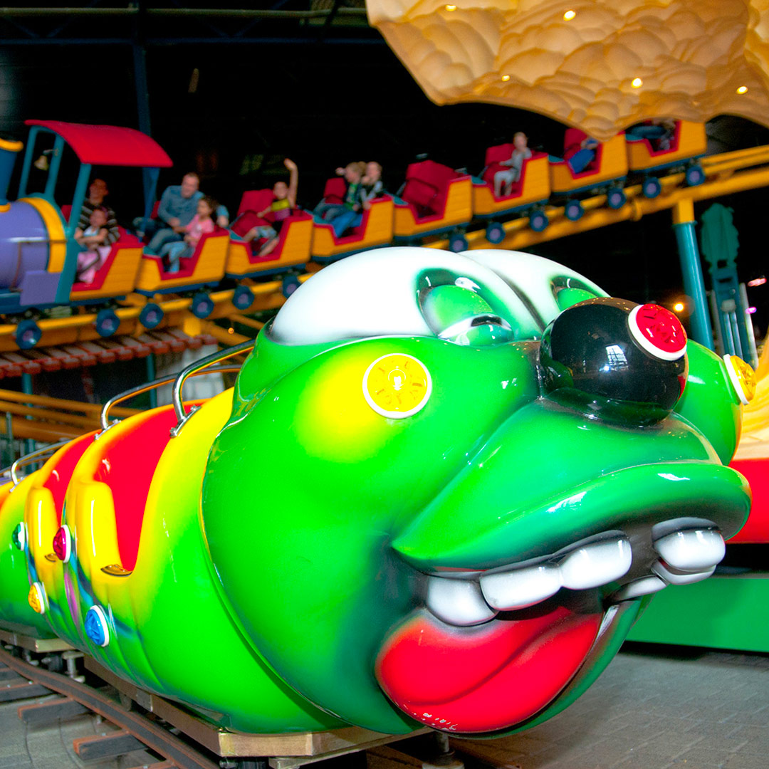 All rides of Toverland - Themeparkplanner