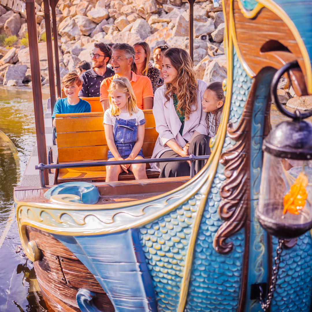 Merlin's Quest @ Toverland - Themeparkplanner